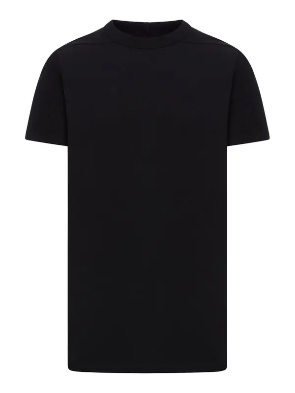 Rick Owens Level T Cotton T-shirt - Black