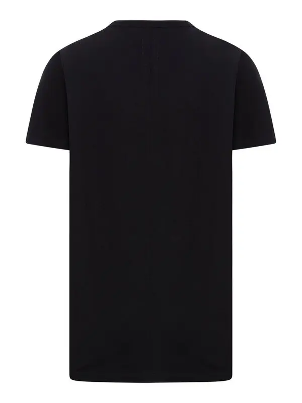 Rick Owens Level T Cotton T-shirt - Black