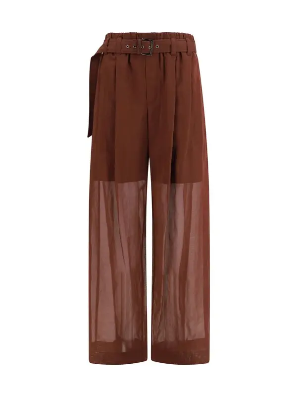 Brunello Cucinelli Cotton Pants
