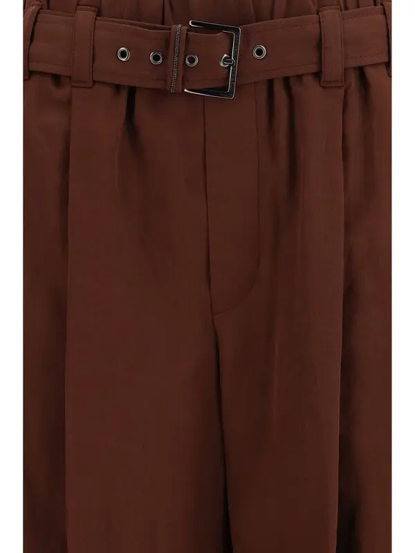 Brunello Cucinelli Cotton Pants