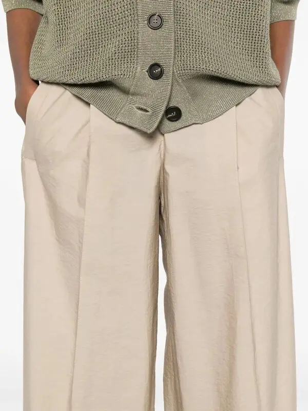 Brunello Cucinelli Cotton Pants