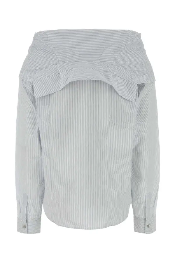 Our Legacy Embroidered Poplin Shirt