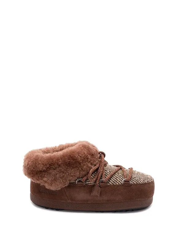 Moon Boot X Guest In Residence Evx Chalet Mule Fur Mules - Multicolor