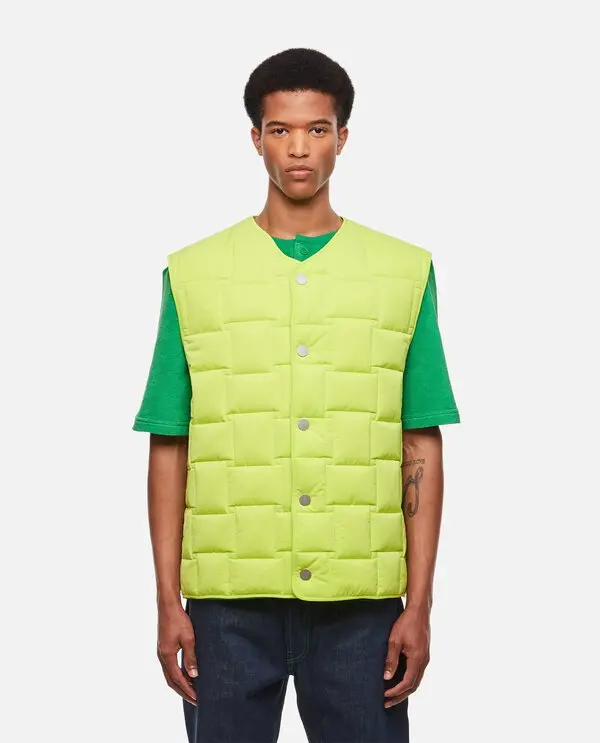 Bottega Veneta Padded Perforated Vest