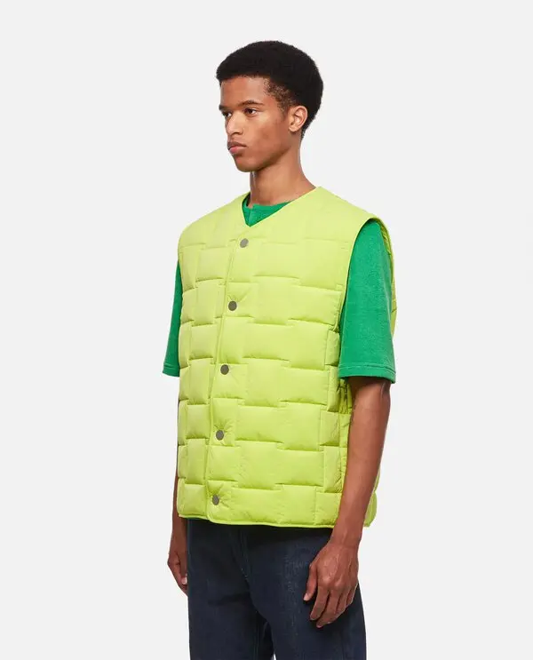 Bottega Veneta Padded Perforated Vest