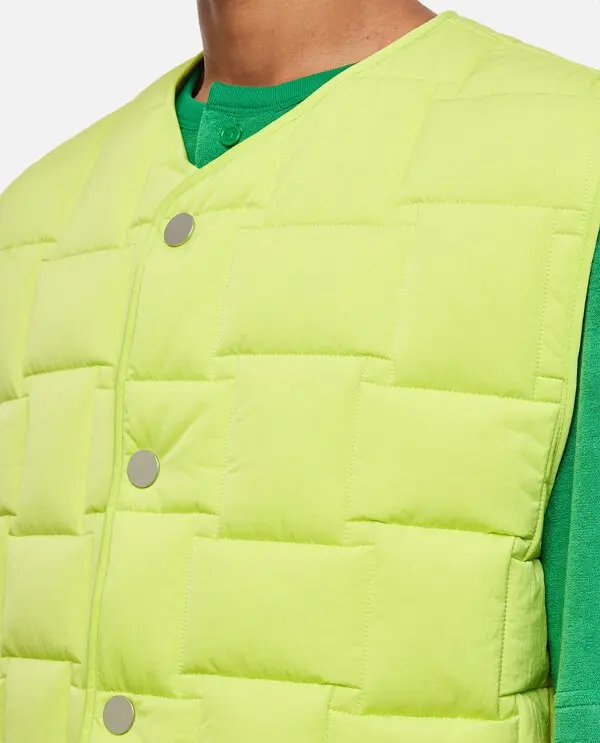 Bottega Veneta Padded Perforated Vest