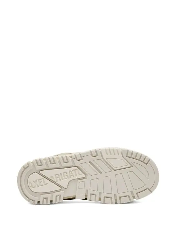 Axel Arigato Suede And Nubuck Sneakers - Multicolor