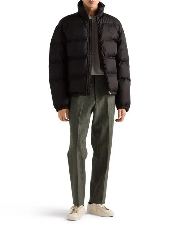 Prada Padded Re-nylon Jacket - Black