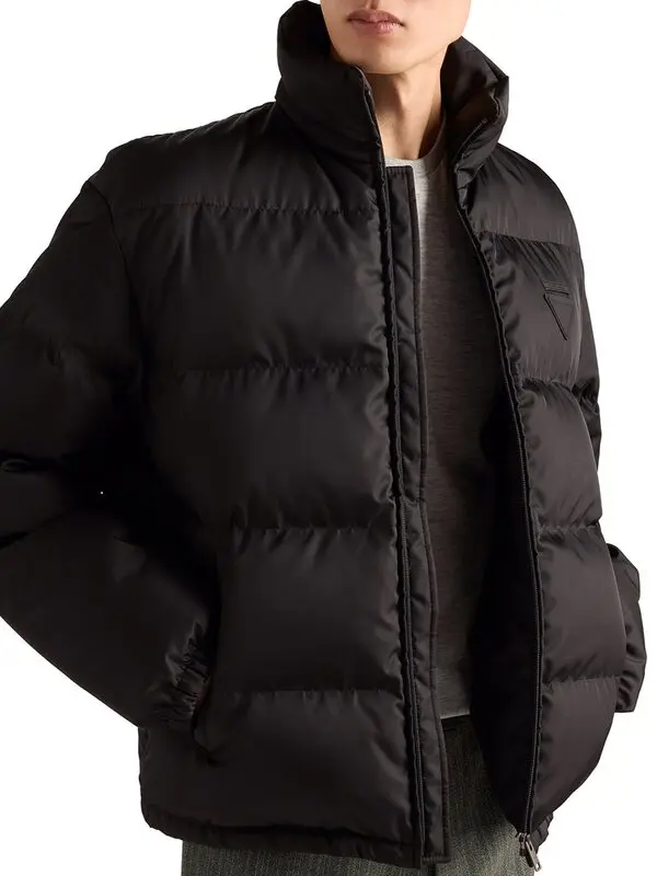 Prada Padded Re-nylon Jacket - Black