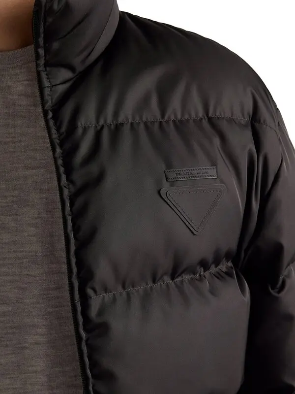 Prada Padded Re-nylon Jacket - Black