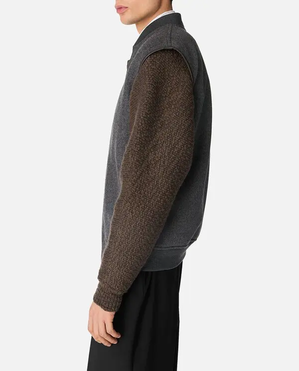 Bottega Veneta Double Face Wool Gilet