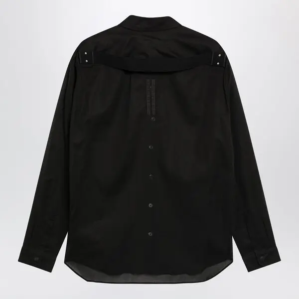 Rick Owens Lightweight Cotton Shirt - Black