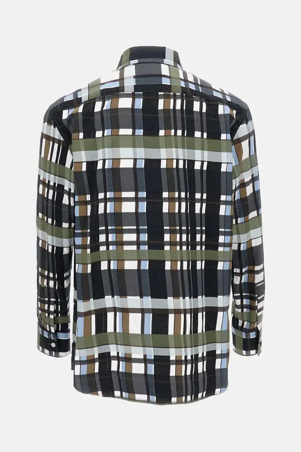 Bottega Veneta Cotton Check Shirt