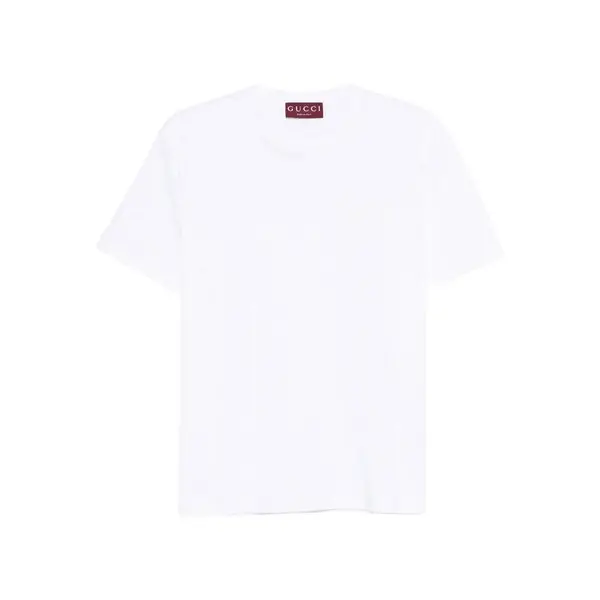 Gucci Crewneck Short Sleeve T-shirt - White