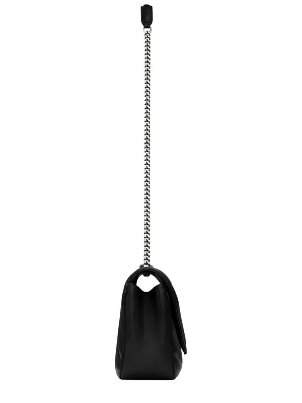 Saint Laurent Medium Loulou Bag - Black