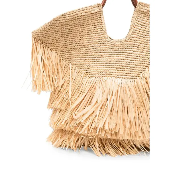 Zimmermann Neutrals Tote Bag - Cream