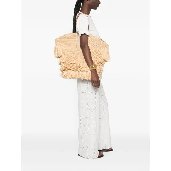 Zimmermann Neutrals Tote Bag - Cream