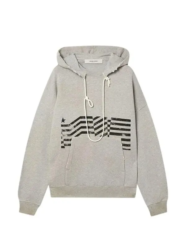 GOLDEN GOOSE Journey` Hoodie With Print - Multicolor