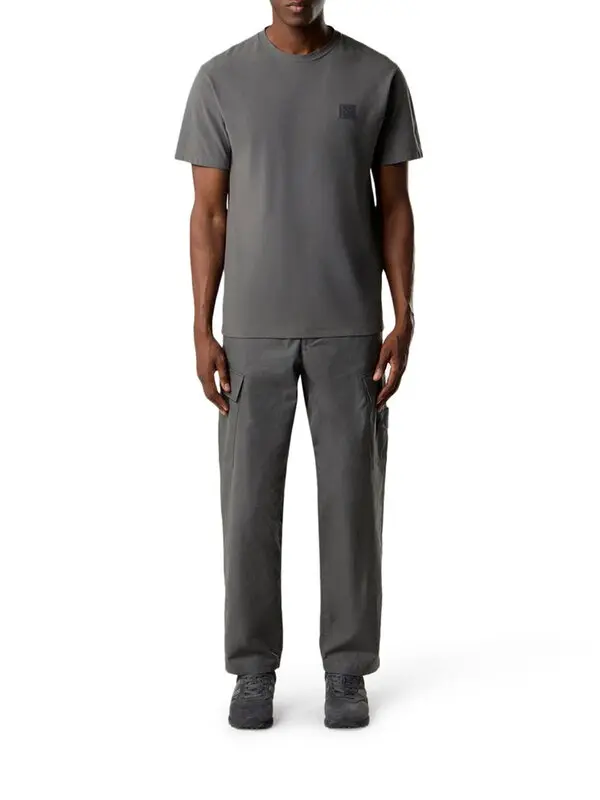 Stone Island Crew Neck Cotton T-shirt