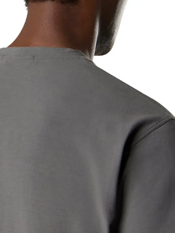 Stone Island Crew Neck Cotton T-shirt