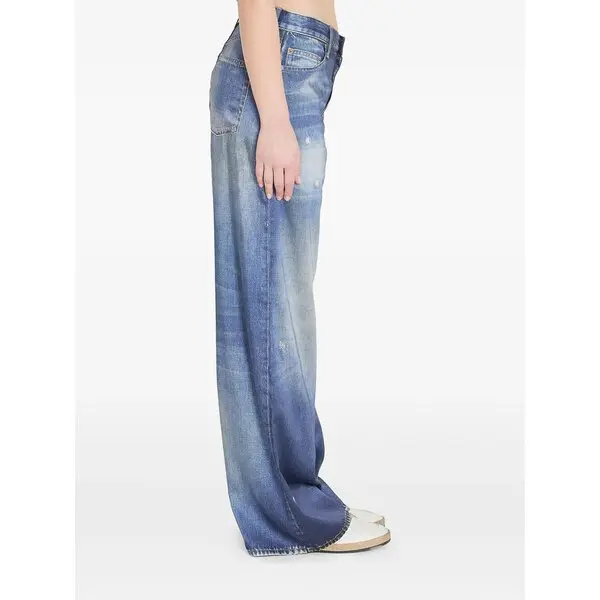 GOLDEN GOOSE Wide Leg Palazzo Pants