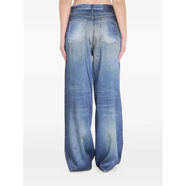 GOLDEN GOOSE Wide Leg Palazzo Pants