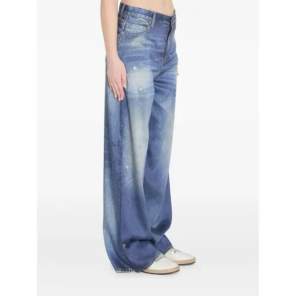 GOLDEN GOOSE Wide Leg Palazzo Pants