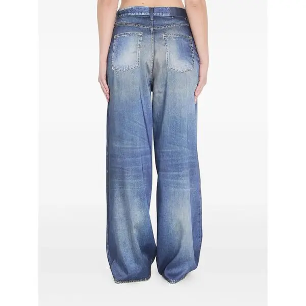 GOLDEN GOOSE Wide Leg Palazzo Pants