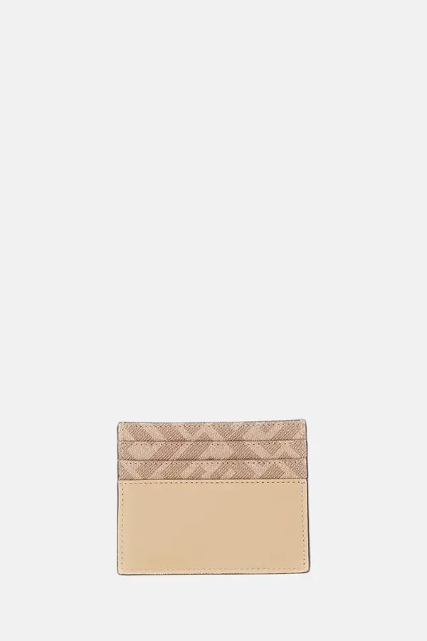 Fendi Card Case Square Ff_unica - Multicolor