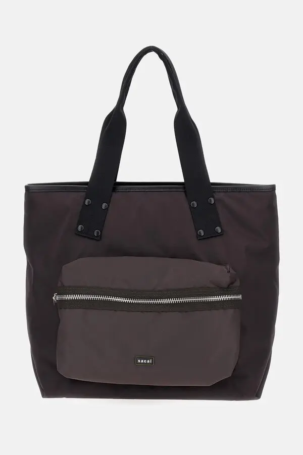 Sacai Large Pocket Tote Bag - Multicolor