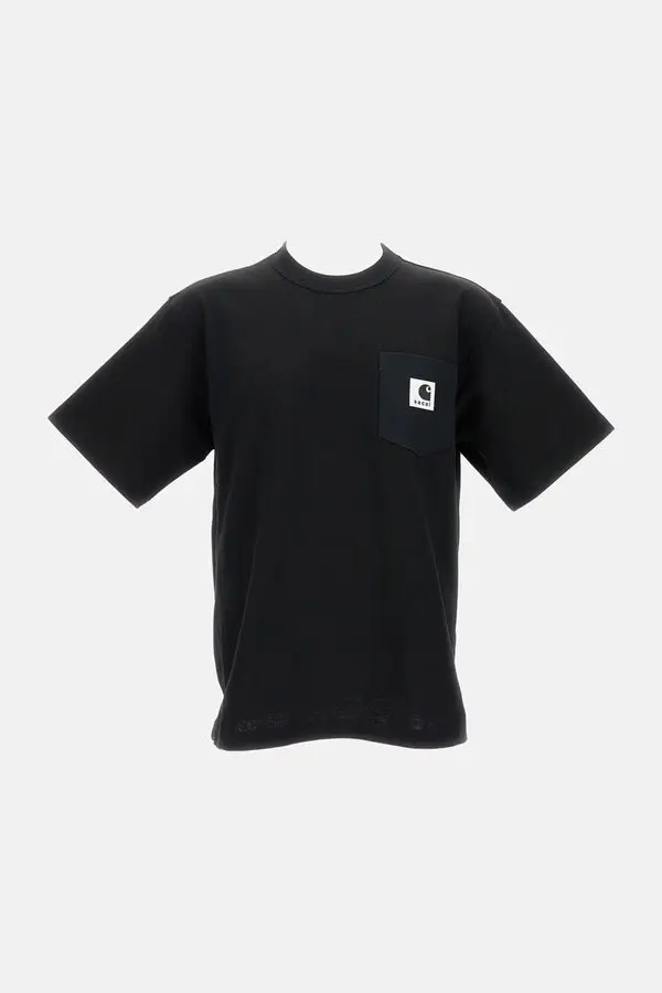 Sacai T-shirt X Carhartt Wip - Multicolor