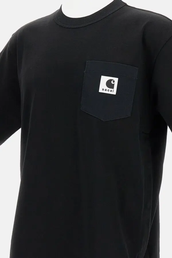 Sacai T-shirt X Carhartt Wip - Multicolor
