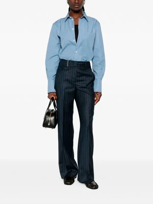 Peserico Tailored Viscose Culottes