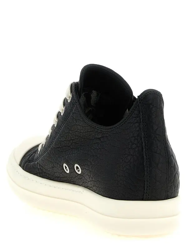 Rick Owens Low Sneaks" Leather Sneakers - Multicolor