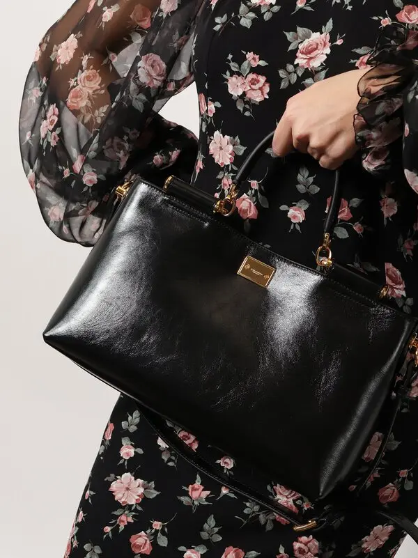 Dolce & Gabbana Leather Crossbody Bag - Multicolor