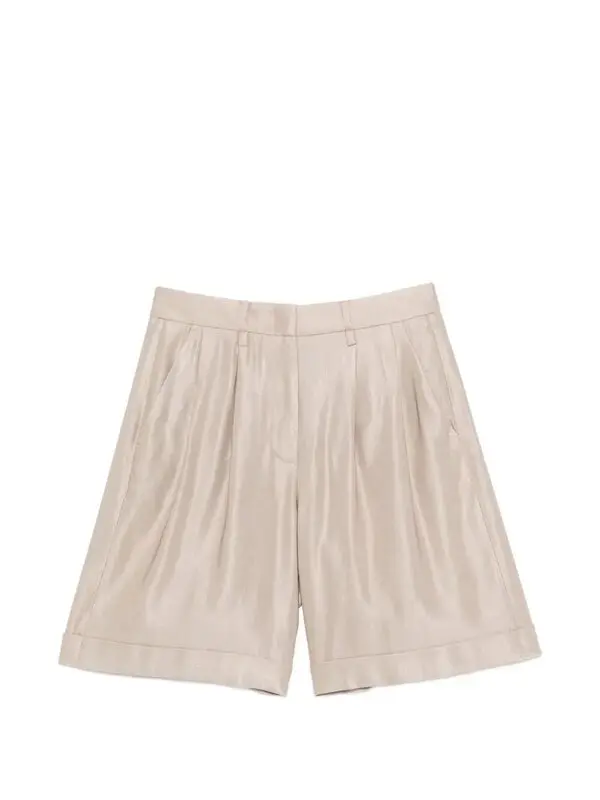 Peserico Viscose Shorts
