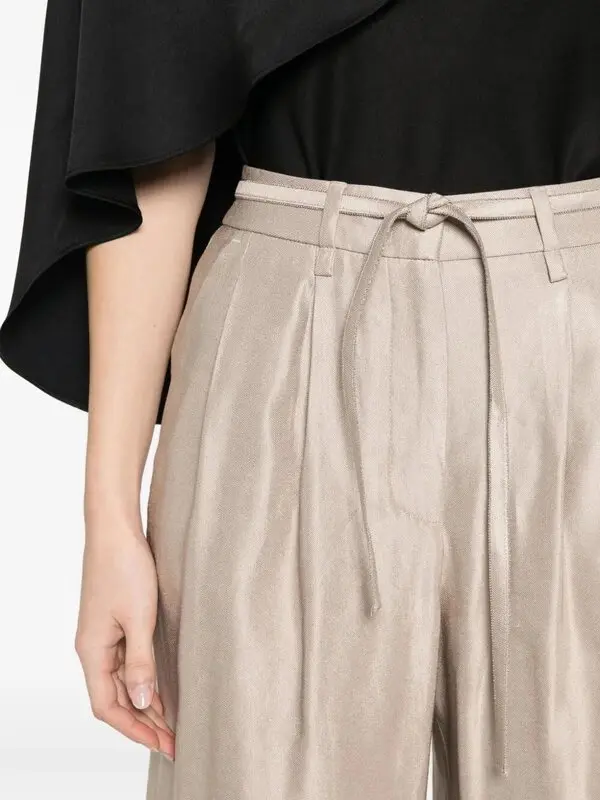 Peserico Viscose Shorts