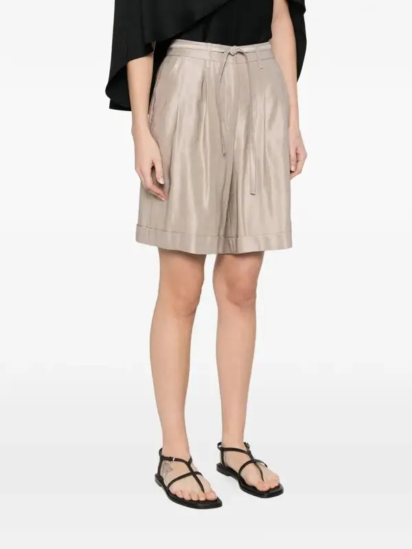 Peserico Viscose Shorts