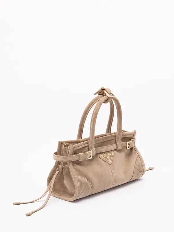 Prada Mini Suede Handbag