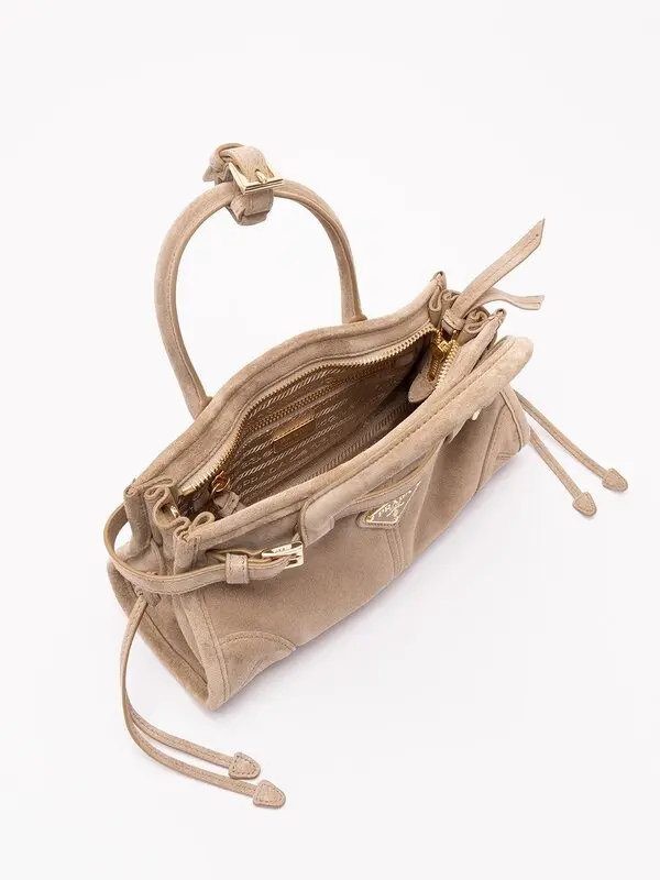 Prada Mini Suede Handbag