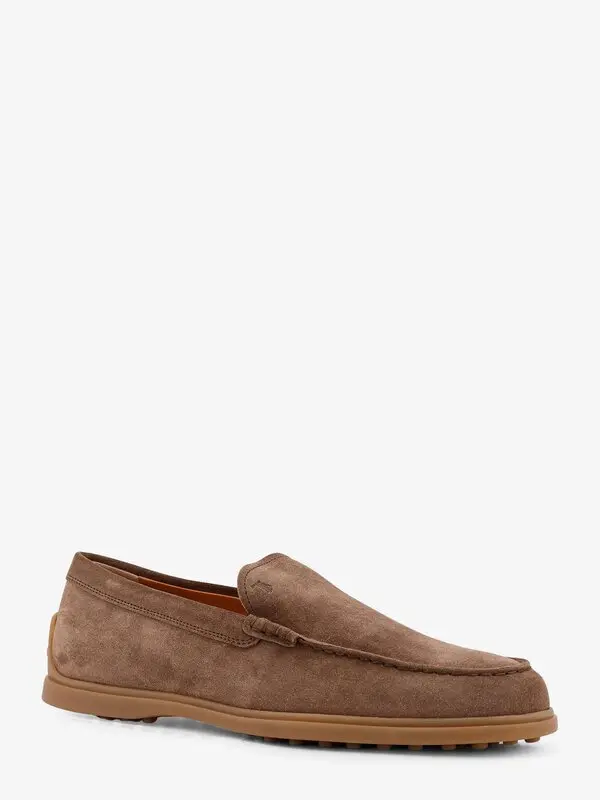 TOD'S Suede Loafers - Multicolor