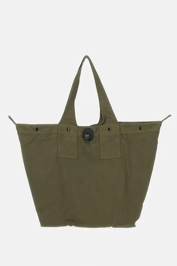 C.P. COMPANY Garment-dyed Broken Twill Nylon Bag - Multicolor