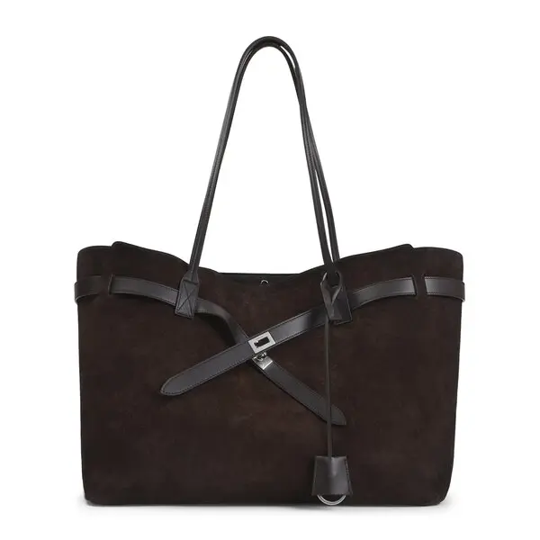 Balenciaga Bel Air Tote L Shoulder Bag - Brown
