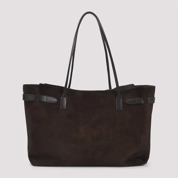 Balenciaga Bel Air Tote L Shoulder Bag - Brown