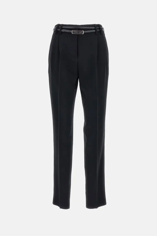 Max Mara Gisella Pleated Trousers