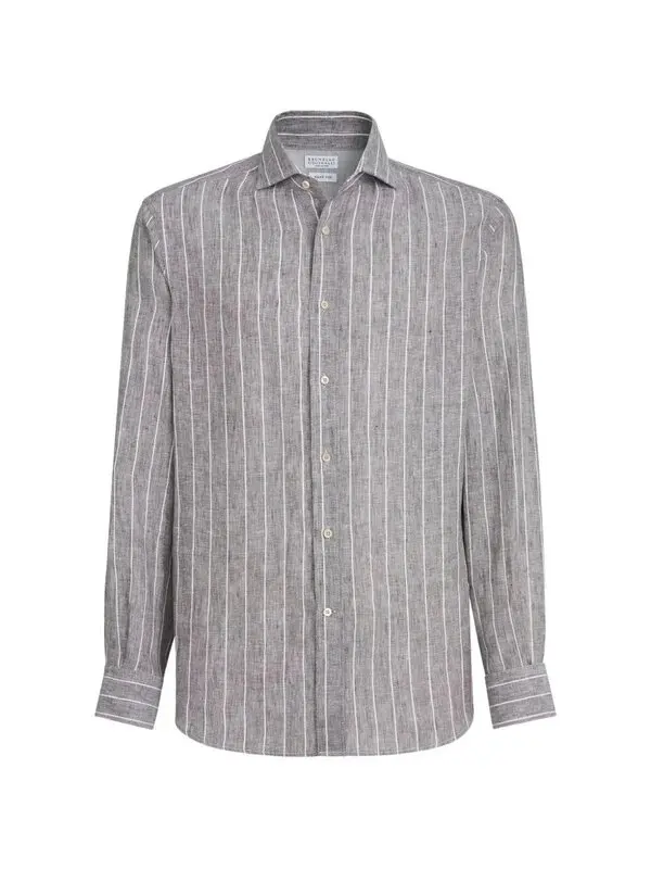 Brunello Cucinelli Linen Shirt