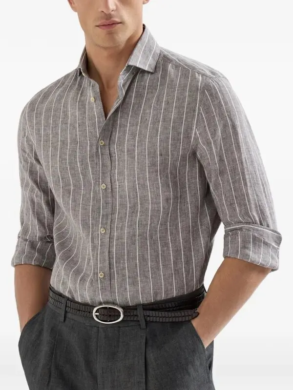 Brunello Cucinelli Linen Shirt