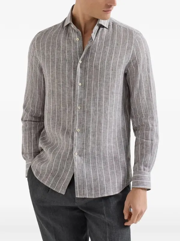 Brunello Cucinelli Linen Shirt