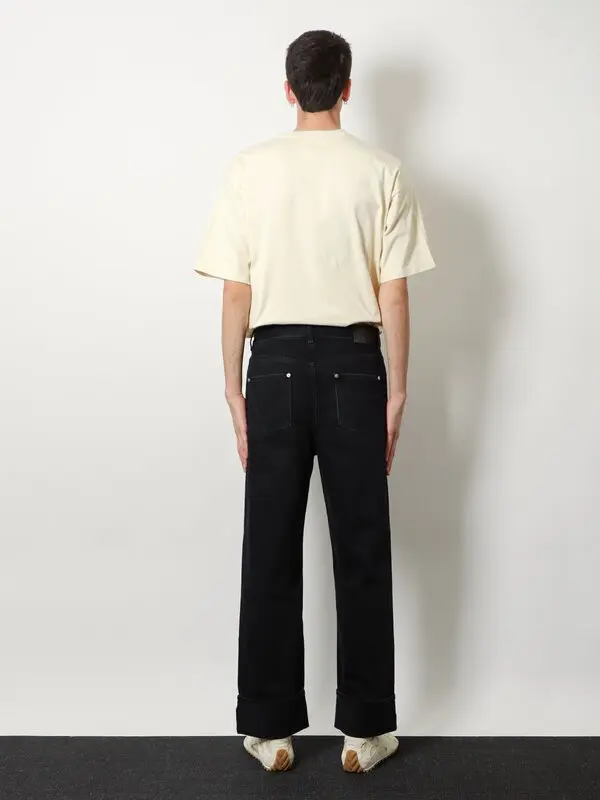 Bottega Veneta Denim Trousers