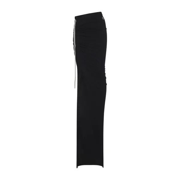 Moncler Adjustable Drawstring Skirt - Black